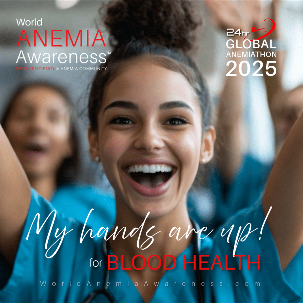 Anemiathon Toolkit – Share & Raise Awareness on Feb 13